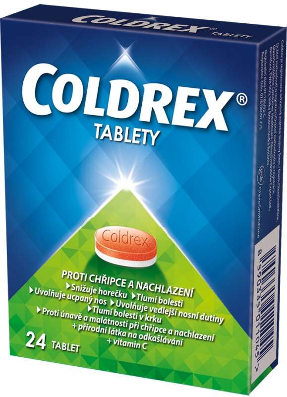 Coldrex 24 Tabletten