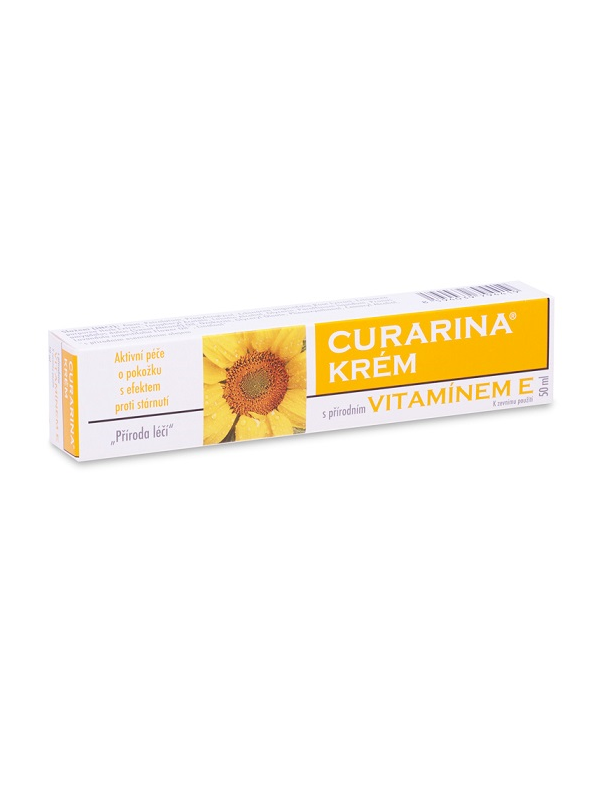 Curarina Creme mit Vitamin E und Echinacea