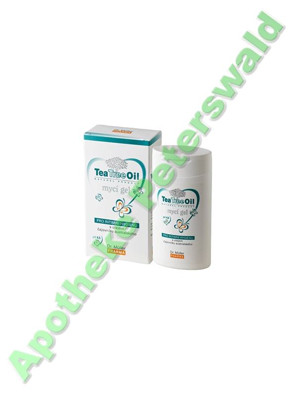 DR. MÜLLER TEA TREE OIL INTIM WASCHGEL 200 ML