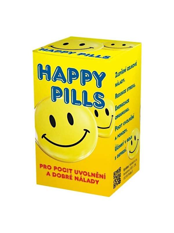 Happy Pills (Glückspillen) - verbesserd die Stimmung