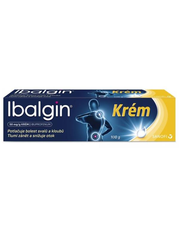 IBALGIN Creme 50 mg/g 100g gegen Schmerzen