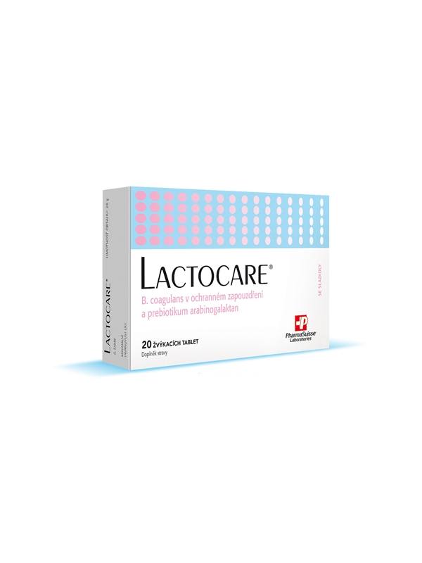 LACTOCARE 20 KAUTABLETTEN