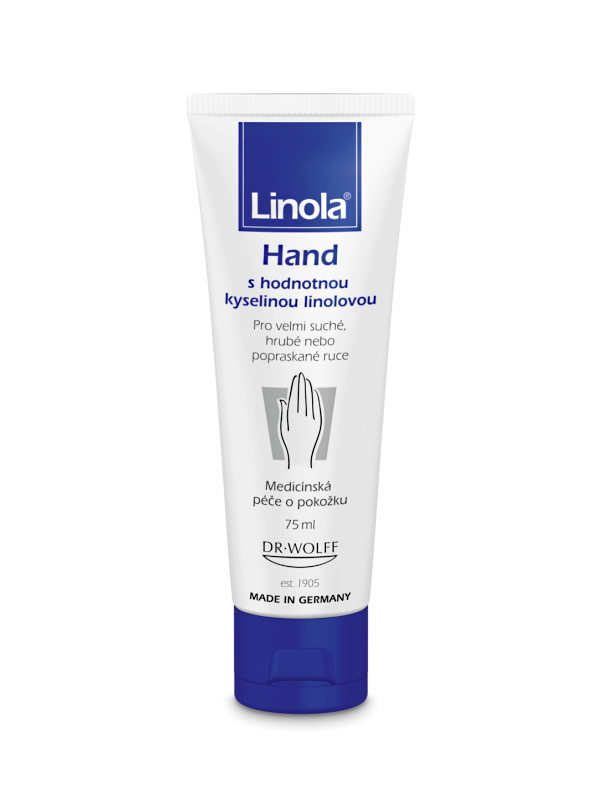 Creme für sehr trockene und raue Haut der Hände.