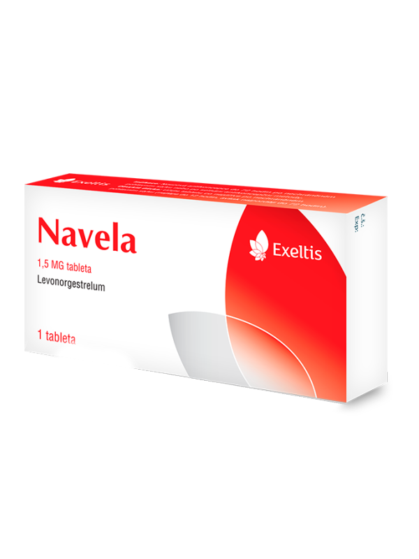 Navela 1.5 mg 1 Tablette - Notfall-Verhütungsmittel