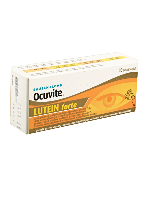 OCUVITE Lutein Forte - Ernährung für Ihrer Augen