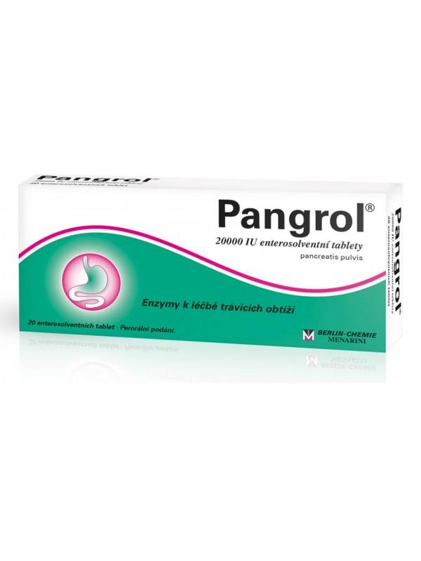 PANGROL 20000 20 TABLETTEN