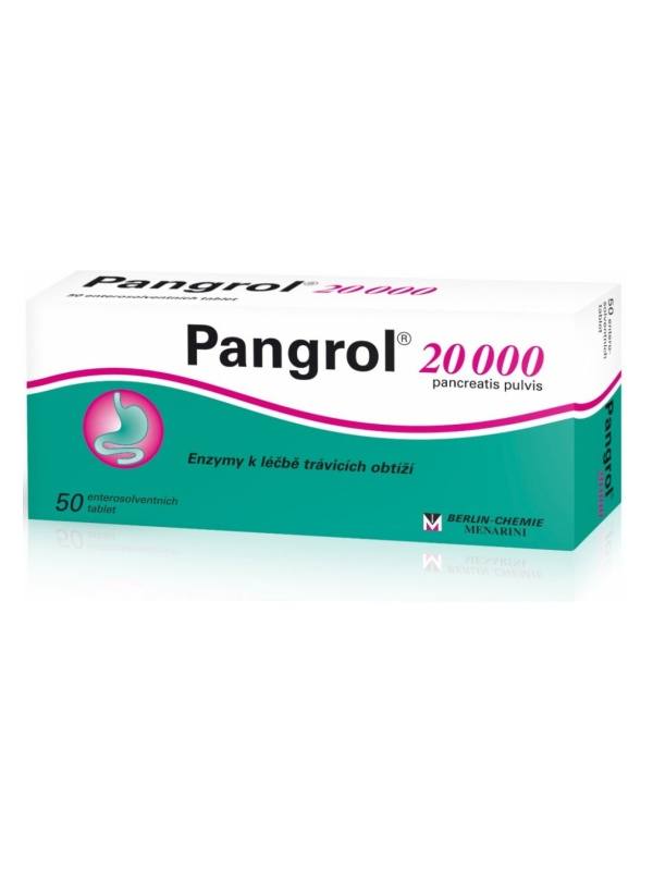 PANGROL 20000 50 TABLETTEN