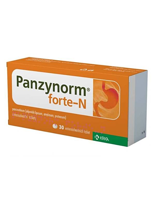 Panzynorm forte-N Enzyme Verdauung