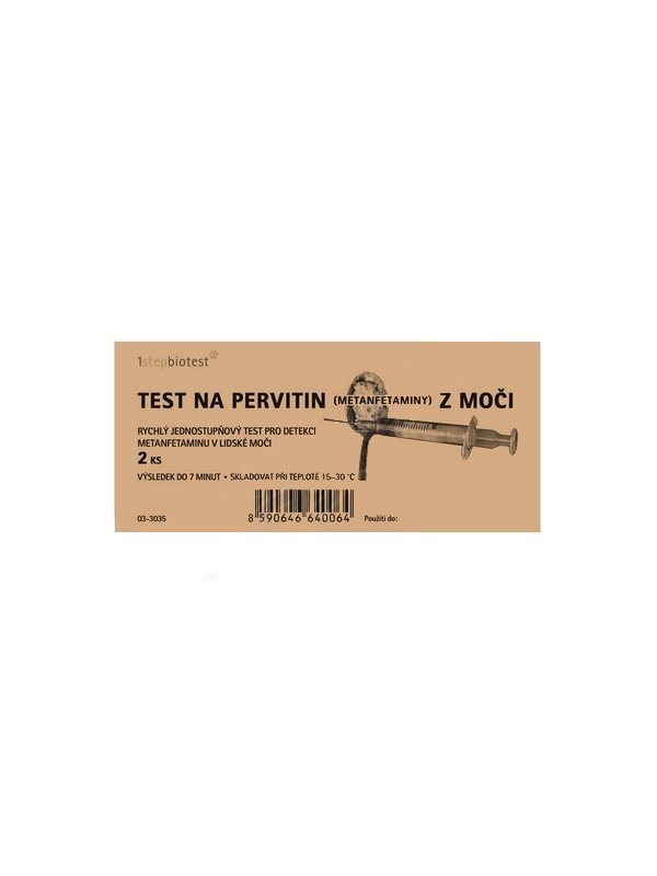 Pervitin-Test (Methamphetamine) aus Urin- Zertifiziert