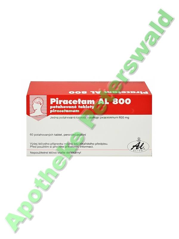 Paracetam AL 800 mg 60 Tabletten
