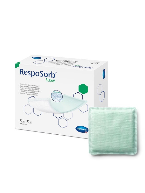 Resposorb Super 10 x 10 cm - Zellstoff und Zellulose