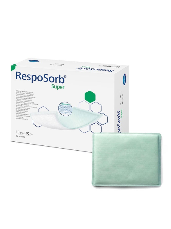Resposorb Super 15 x 20 cm - Zellstoff und Zellulose