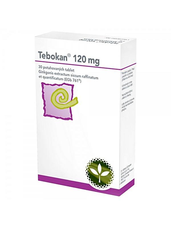 TEBOKAN 120 MG 30 TABLETTEN