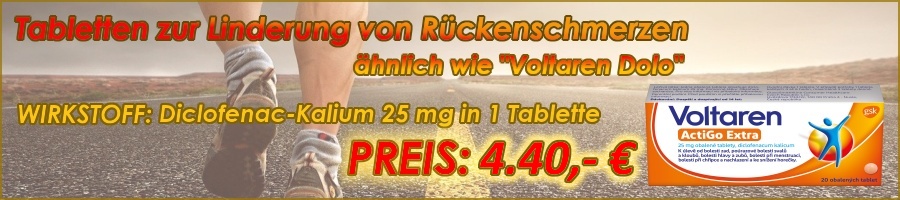 Ihre preiswerte Online Apotheke & schnelle Versandapotheke